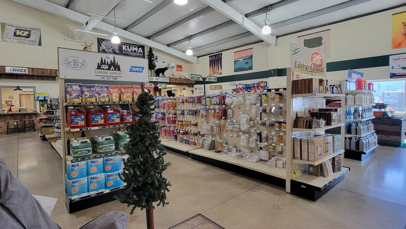 RV Parts and Accessories | RV Parts in Central PA | Lerch RV