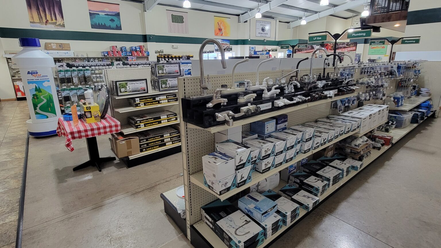 RV Parts and Accessories in Central PA at Lerch RV