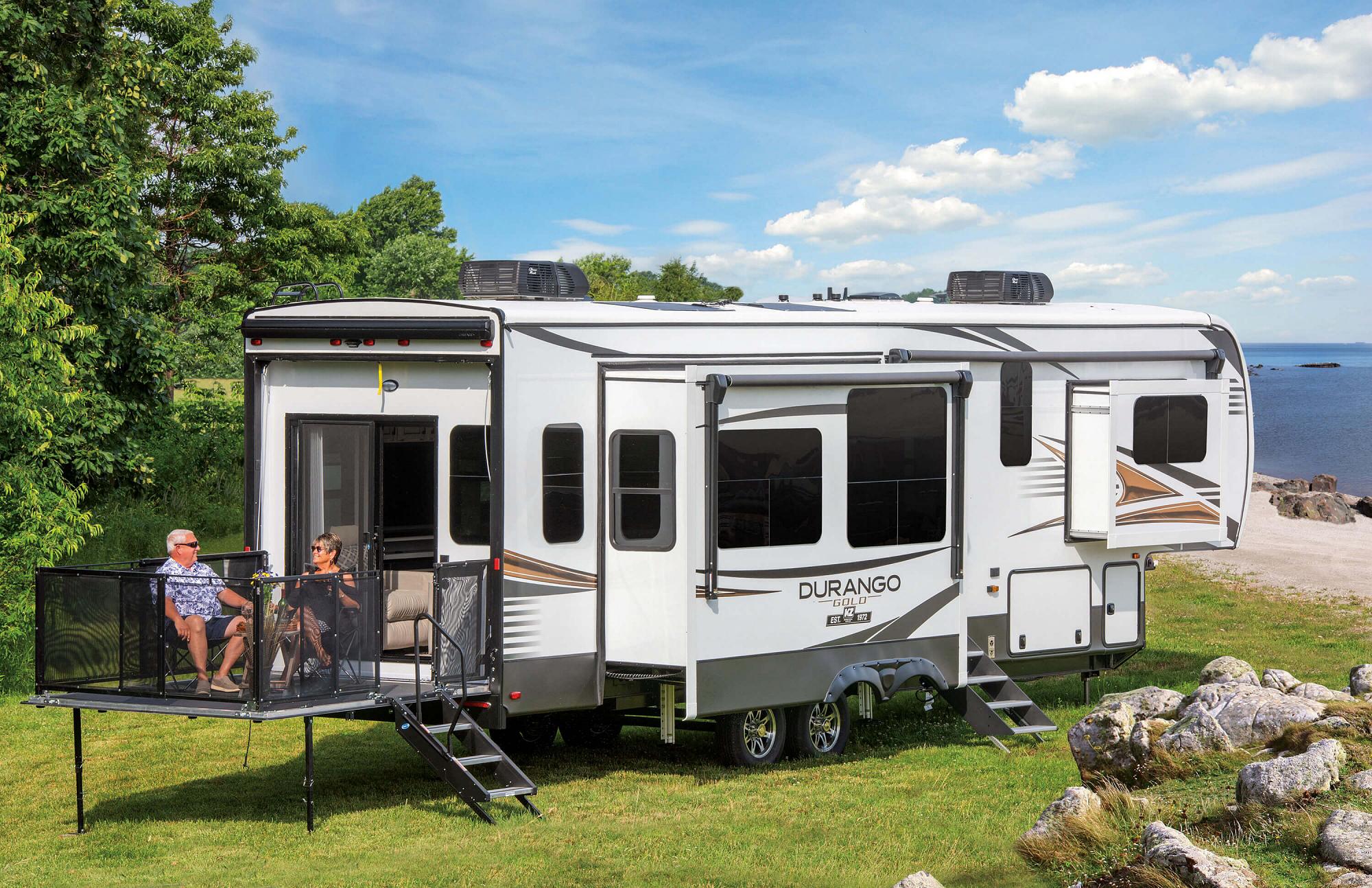 KZ Durango - the versatile KZ RV 5th wheel line up is at Lerch RV